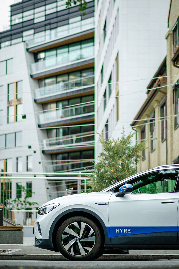 From Company-Owned Cars to Car Sharing