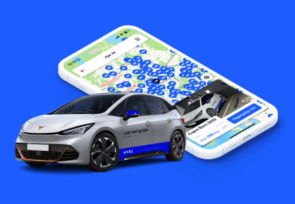 Hyre for business | Simplified car rental for your business